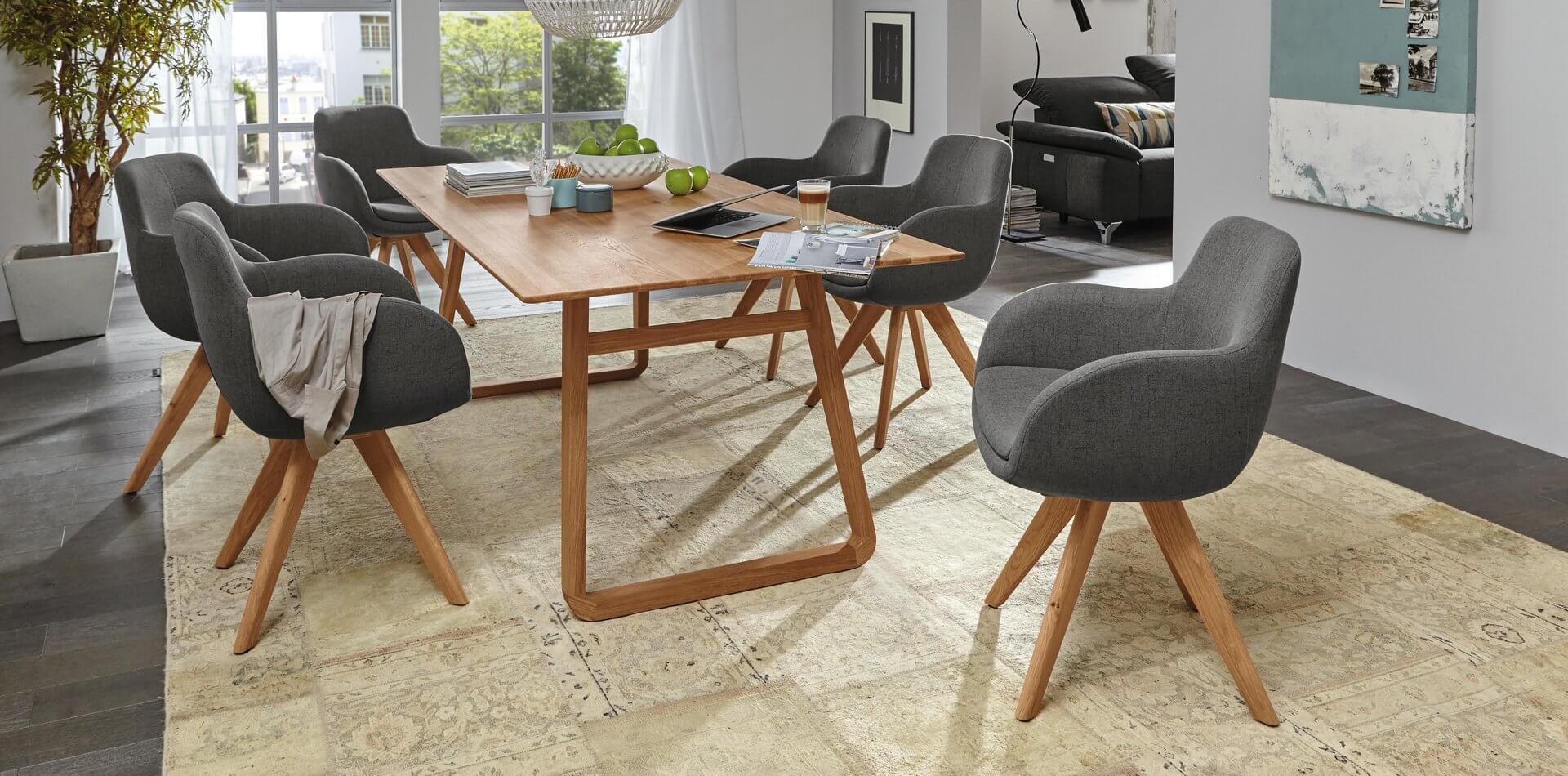 Elegantes Musterring Stuhl Tavia Bild