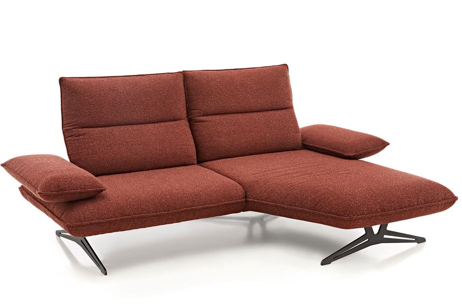 Koinor Ecksofa inkl. manueller Funktionen in Stoff